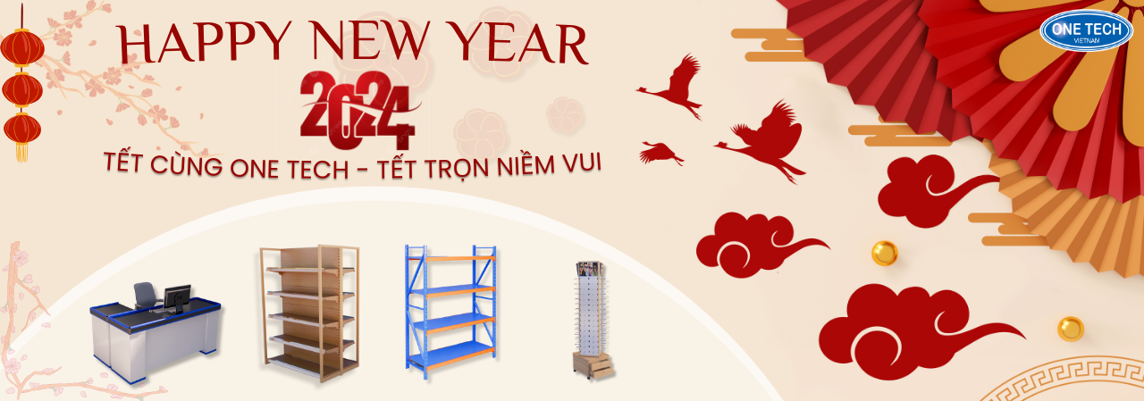 One Tech Group - Sản xuất, lắp đặt kệ siêu thị, kệ kho hàng