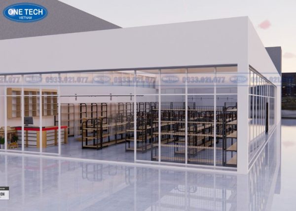 1001+ mẫu thiết kế siêu thị mini đẹp, tiện lợi, miễn phí thiết kế