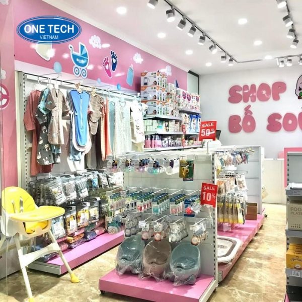 Kệ trưng bày phụ kiện giá rẻ, giải pháp trưng bày tiện lợi