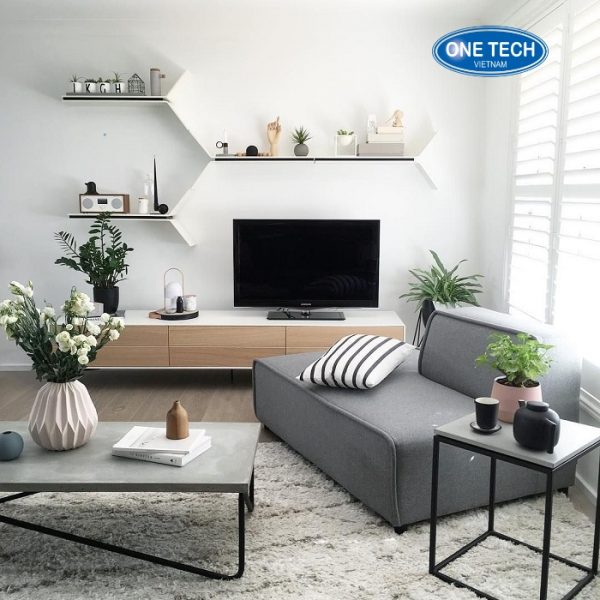99+ Mẫu kệ trưng bày tivi sang trọng, tối ưu diện tích